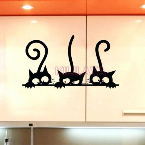 Cat Decals (#2242816) - HD Wallpaper & Backgrounds Download