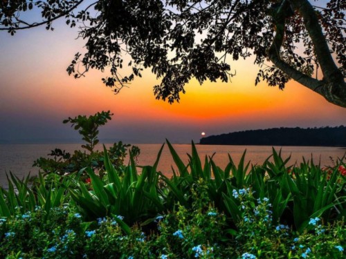 Calangute Beach Goa View Wallpaper - Calangute Beach Goa Hd (#1884032 ...