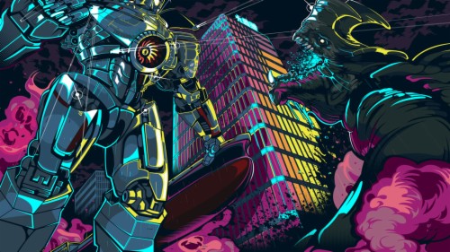 Pacific Rim Wallpapers Widescreen - Pacific Rim Art (#228560) - HD ...