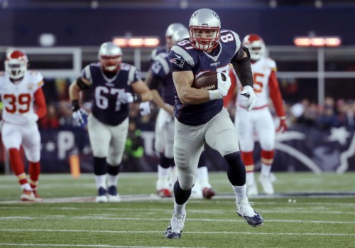 Rob Gronkowski Full Hd (#2206322) - HD Wallpaper & Backgrounds Download