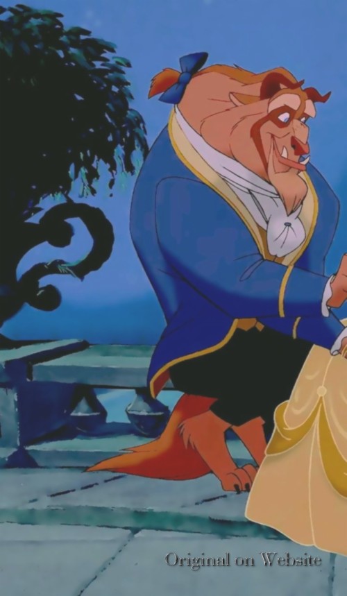 Iphone Wallpaper Disney Characters- Beauty And The - Cartoon (#2211933 ...