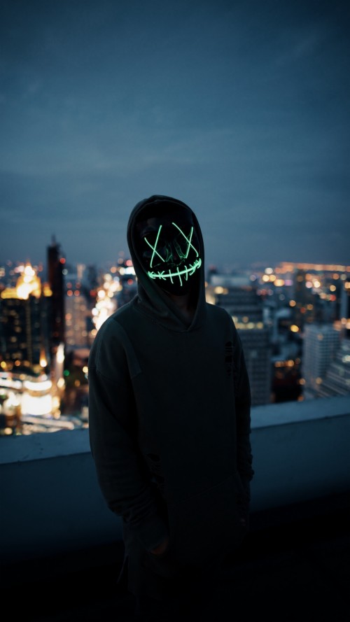 Anonymous Mask Hood Wallpaper - Anonymous Mask Hood (#2426920) - HD ...
