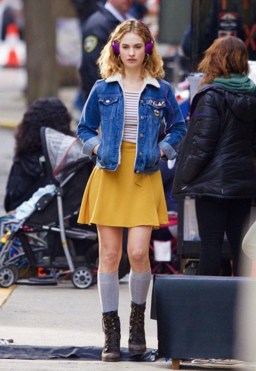 Lily James Baby Driver - Debora Baby Driver Costume (#2218039) - HD ...