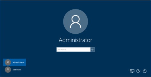 Windows 10 1803 Login Screen (#2223577) - HD Wallpaper & Backgrounds ...