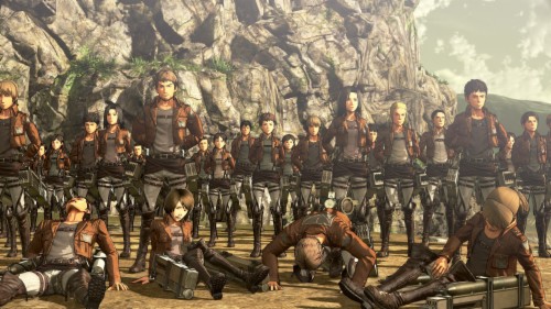 Attack On Titan Wallpaper - Aot Modern (#470198) - HD Wallpaper ...