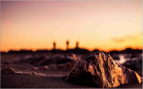 Depth Of Field Beach (#2236623) - HD Wallpaper & Backgrounds Download