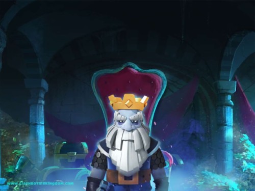 Clash Royale Red King (#2862602) - HD Wallpaper & Backgrounds Download