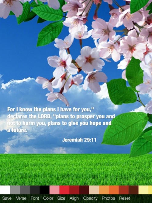 Spring Bible Verse (#2241827) - HD Wallpaper & Backgrounds Download