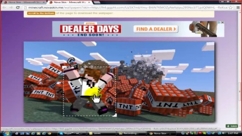 How To Draw Preston Playz Minecraft Skin - Cartoon (#520507) - HD ...