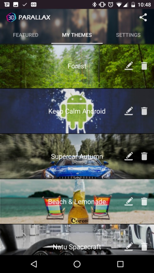 3d Parallax Background - Android (#1691601) - HD Wallpaper ...