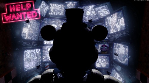 Five Nights At Freddy's 2 4k Ultra Hd Wallpaper - Fnaf Vr Help Wanted ...
