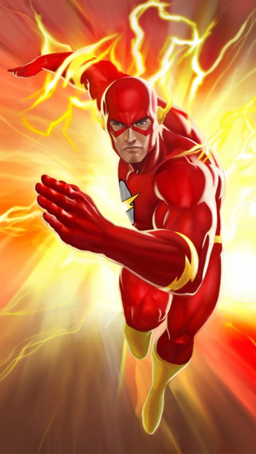 Kid Flash Animated Character Poster, Superhero, Flash, - Kid Flash ...