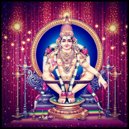 Ayyappa Swamy Hd (#3039552) - HD Wallpaper & Backgrounds Download