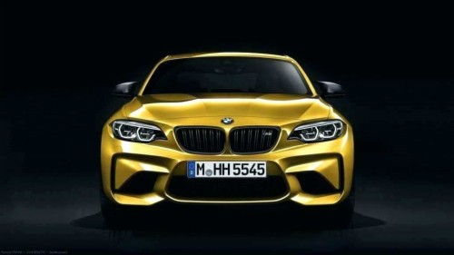 Bmw M2 Front View (#2279366) - HD Wallpaper & Backgrounds Download