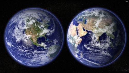 Two Earth (#2290138) - HD Wallpaper & Backgrounds Download