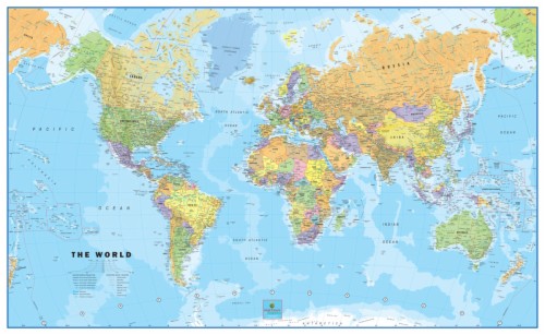 World Map Political Country And Capitals Free Download - High ...