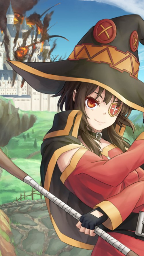 Download Anime Kono Subarashii Sekai Ni Shukufuku Wo Megumin - Anime ...