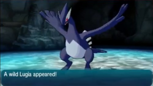 Pokemon Lugia Under Water (#235175) - HD Wallpaper & Backgrounds Download