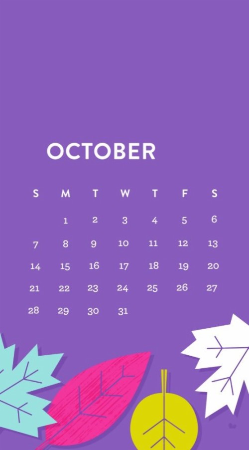 March 2019 Purple Calendar (#2308039) - HD Wallpaper & Backgrounds Download