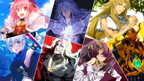 Fate Apoc (#2308203) - HD Wallpaper & Backgrounds Download