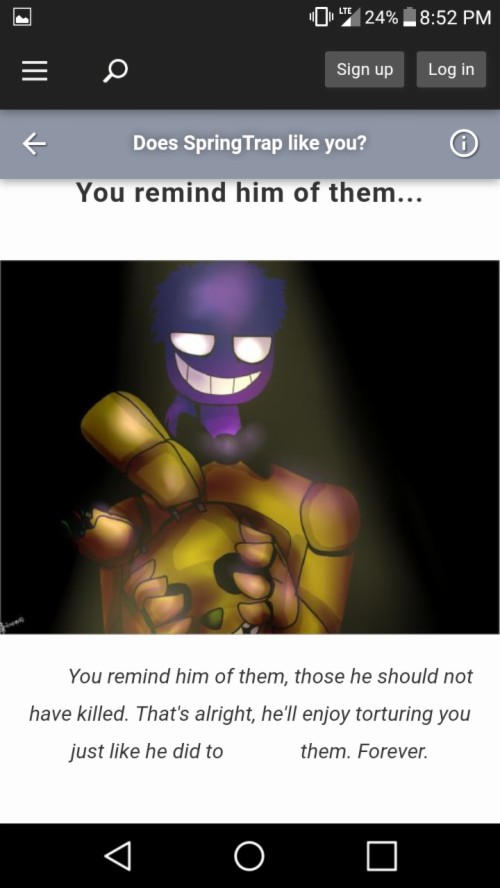 Springtrap Coloring With Fnaf Book Unique Spring Trap - Fnaf Coloring ...