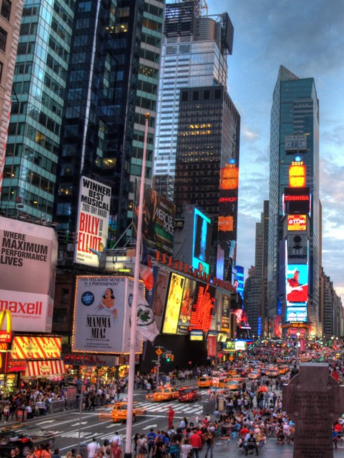 Times Square Hd Wallpapers, Desktop Pics - New York Times Square ...