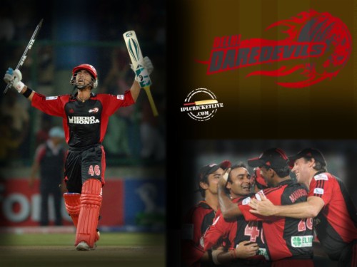 Ipl 2008 Delhi Daredevils (#2321779) - HD Wallpaper & Backgrounds Download