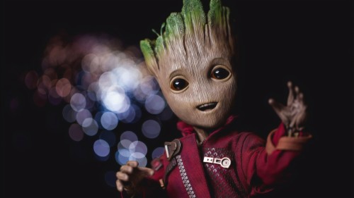 Baby Groot Gauntlet 4k Superheroes Wallpapers, Hd-wallpapers, - Baby ...