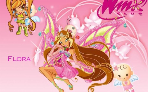 Winx Club Flora Wallpaper - Winx Club Flora Hd (#201044) - HD Wallpaper ...