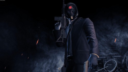 Payday 2 Ps4 Theme (#210555) - HD Wallpaper & Backgrounds Download