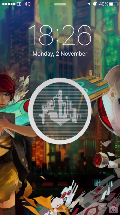 Transistor Game Red Death (#2464201) - HD Wallpaper & Backgrounds Download
