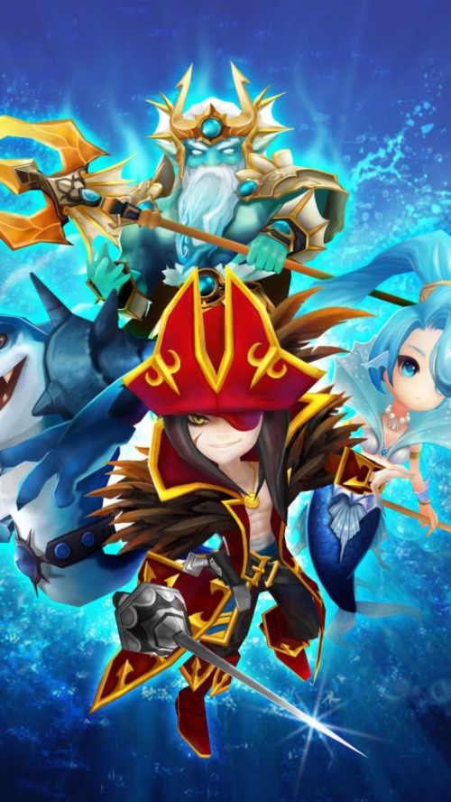 Summoners War (#219185) - HD Wallpaper & Backgrounds Download