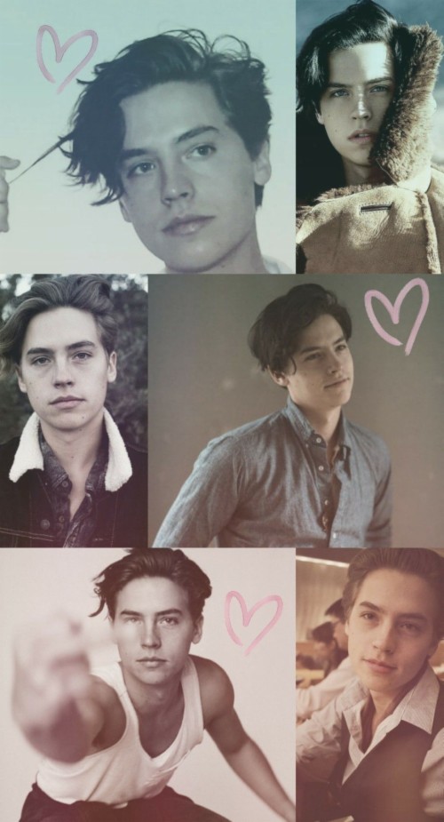 Iphone Cole Sprouse Lockscreen (#2342536) - HD Wallpaper & Backgrounds ...