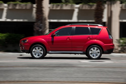 Mitsubishi Outlander 2013 Sport Red (#2347516) - HD Wallpaper ...