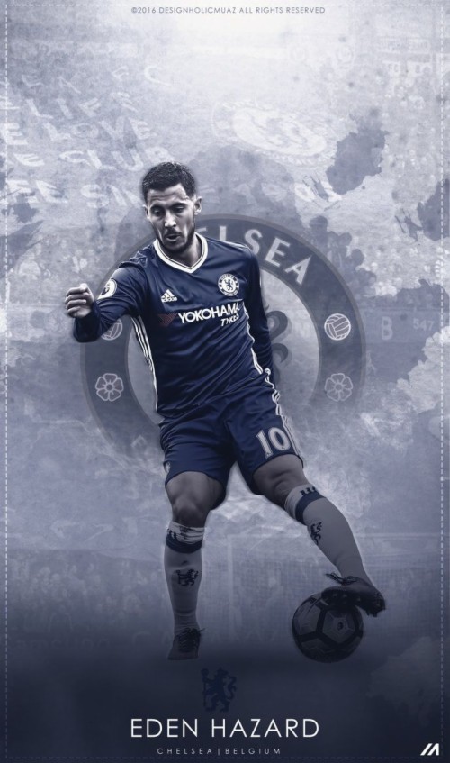 Eden Hazard Wallpaper 2017 (#2353481) - HD Wallpaper & Backgrounds Download