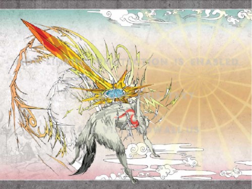 Okami Kaze Hime (#1581858) - HD Wallpaper & Backgrounds Download