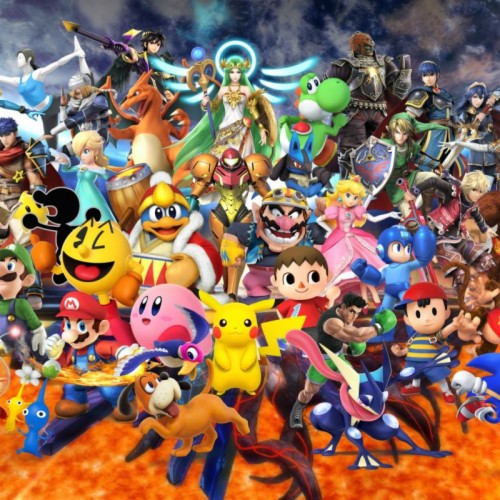 Most Ambitious Crossover In History Smash Bros (#2357102) - HD ...