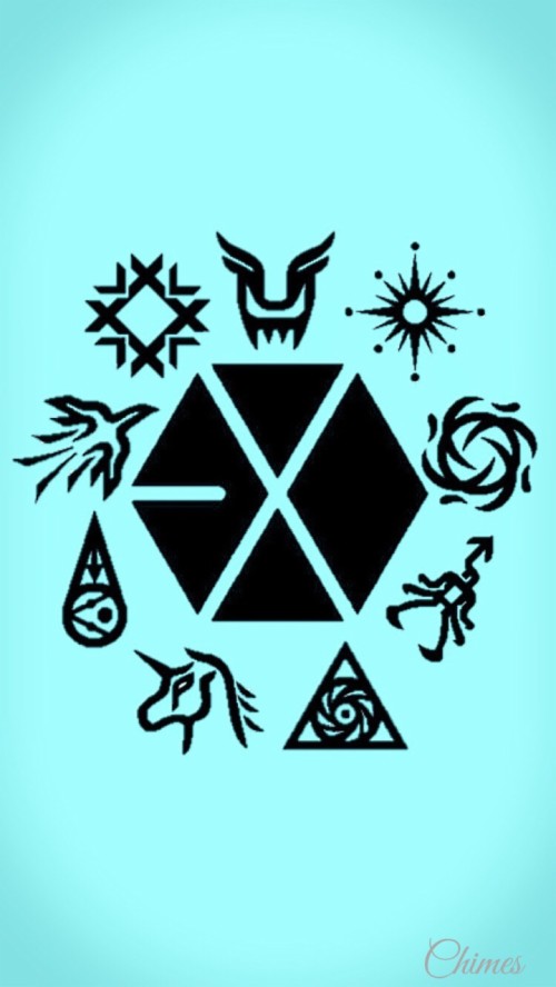 Download Exo Wallpaper - Exo Logo On Itl.cat