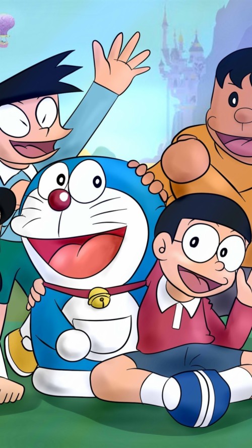 Doraemon Png (#2264410) - HD Wallpaper & Backgrounds Download