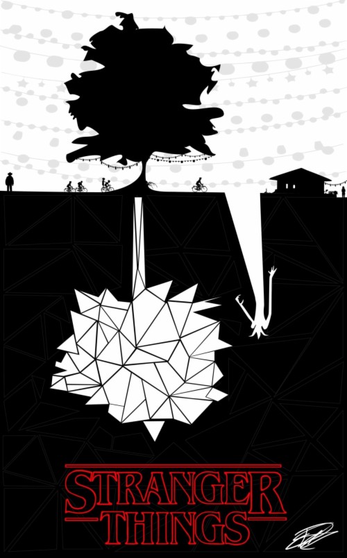 Stranger Things Vintage Poster (#2375774) - HD Wallpaper & Backgrounds ...