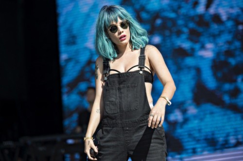 Halsey Photo - Halsey Pink Photoshoot (#300462) - HD Wallpaper ...