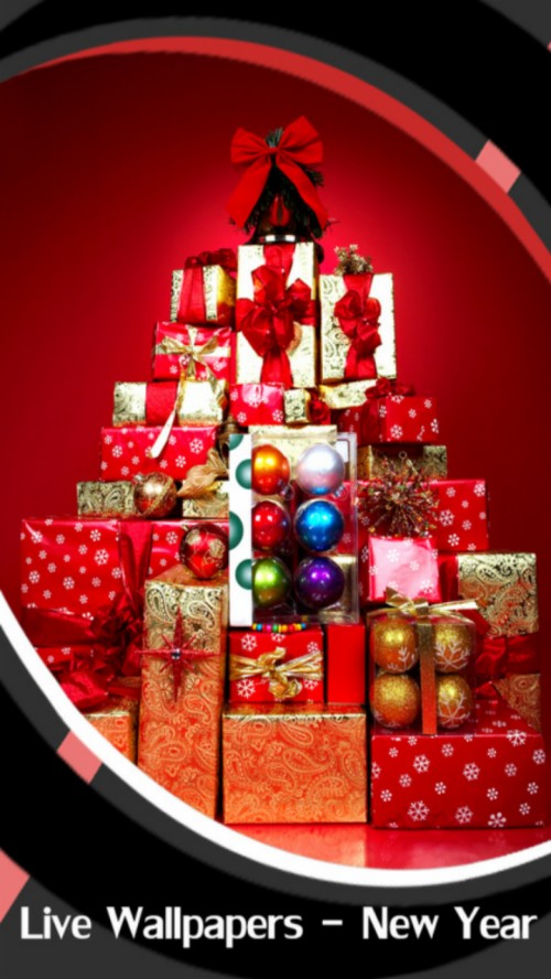 Vertical Christmas Presents Background (#2884745) - HD Wallpaper ...