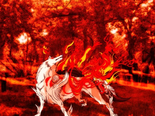 Capcom, Okami Wallpaper (#244088) - HD Wallpaper & Backgrounds Download