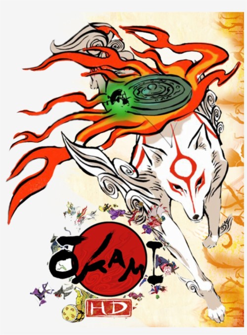 Okami - Wallpaper - Okami (#244056) - HD Wallpaper & Backgrounds Download