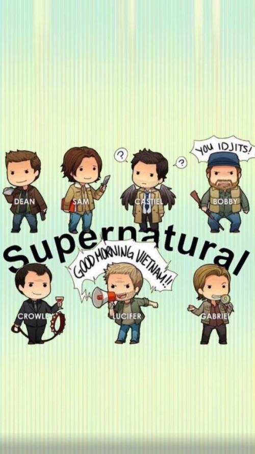Cute Spn (#246008) - HD Wallpaper & Backgrounds Download