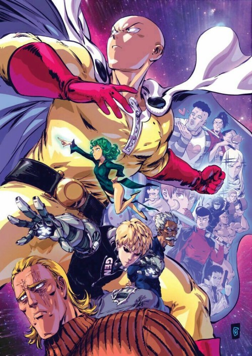 One Punch Man Cast (#18007) - HD Wallpaper & Backgrounds Download