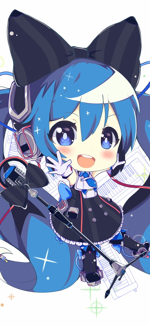 Download Hatsune Miku Anime Girl On Itl.cat