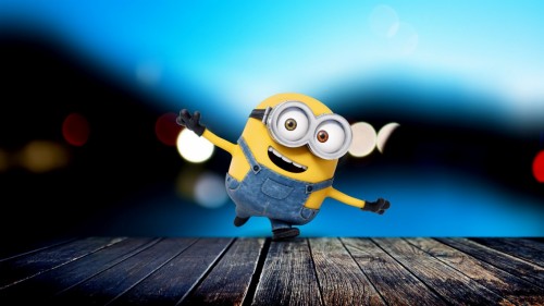 Hd Wallpaper - Minions Boo Ya (#928956) - HD Wallpaper & Backgrounds ...