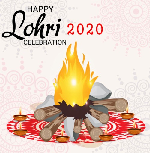 Happy 1st Lohri Wishes (#2454166) - HD Wallpaper & Backgrounds Download