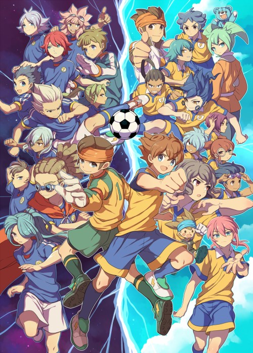 Inazuma Eleven Wallpaper Phone (#2461401) - HD Wallpaper & Backgrounds ...